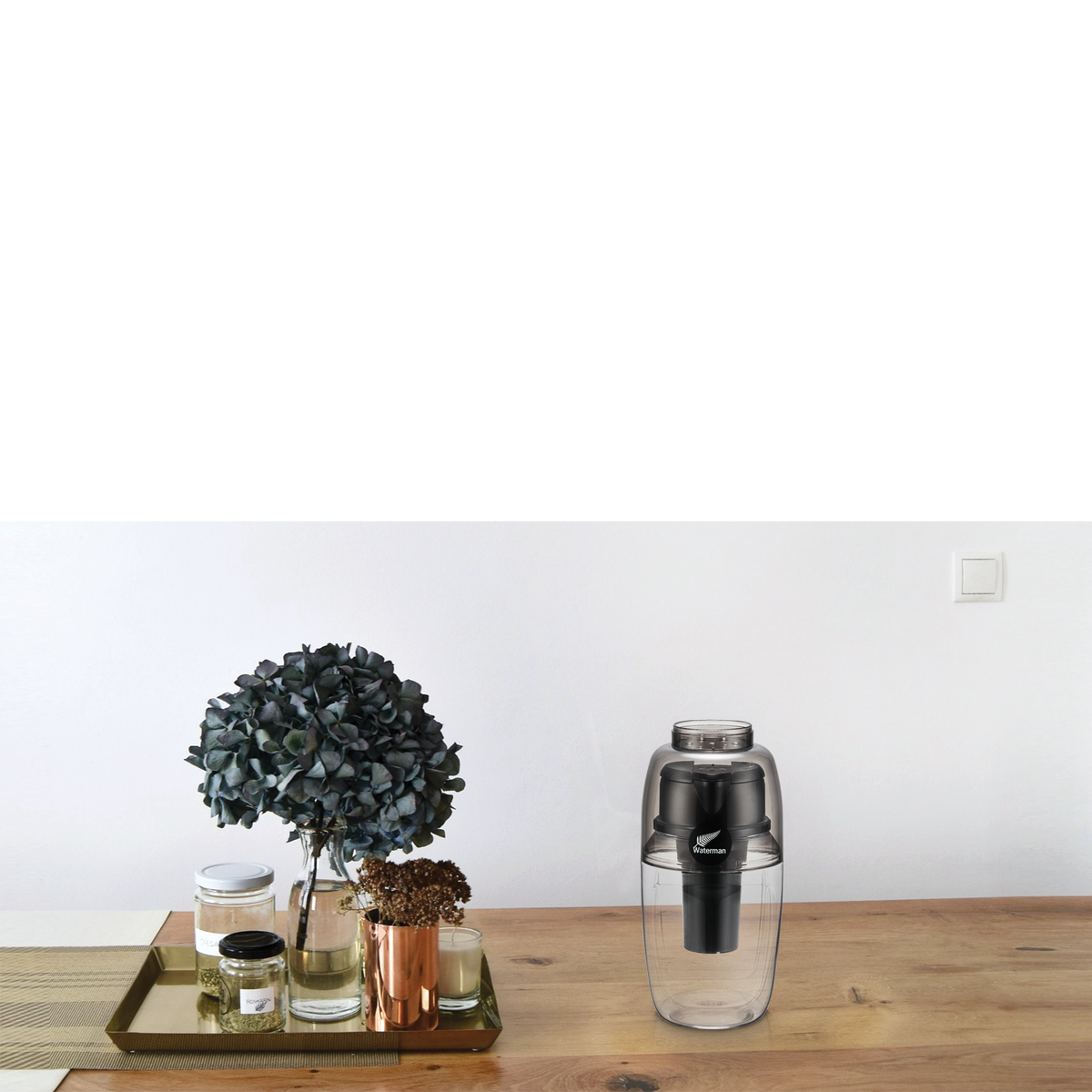 Waterman H2Go Portable water filter and Alkalizer - Waters Co USA